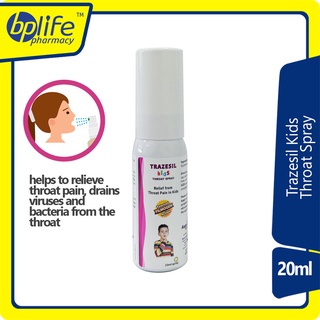 Trazesil Kids Throat Spray 20ML | Shopee Malaysia