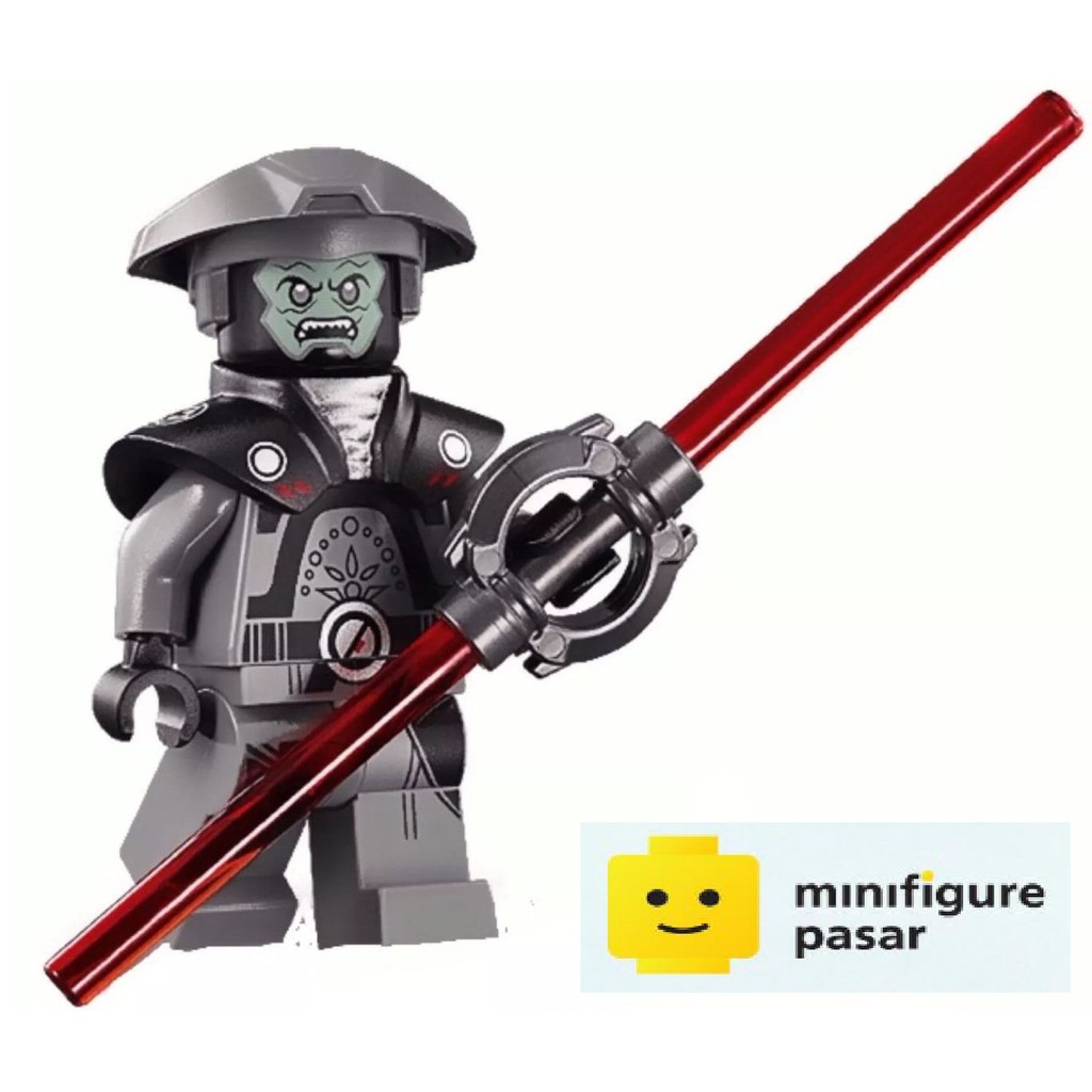Star Wars Rebels Inquisitor Lego