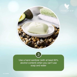 FOREVER LIVING Authentic Avocado Face and Body Soap Bar (Sabun KETUL ...