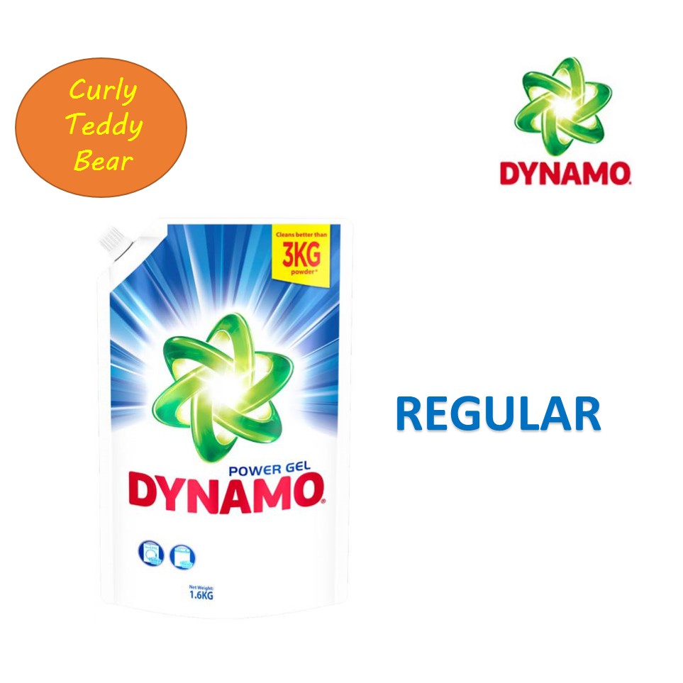Dynamo Detergent Logo