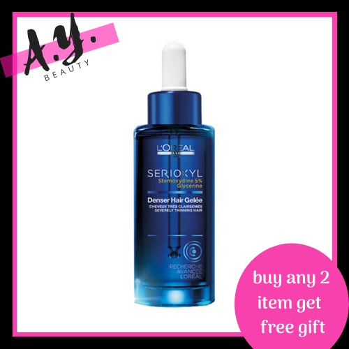 Loreal Professionnel Serioxyl Denser Hair Gelee ( Stemoxydine 5% ...