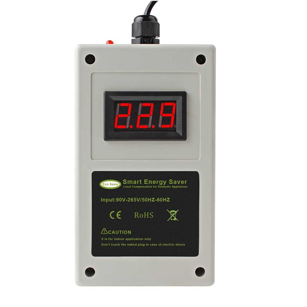 Household Energy Saving Appliances White Intelligent Power Saver Box ...
