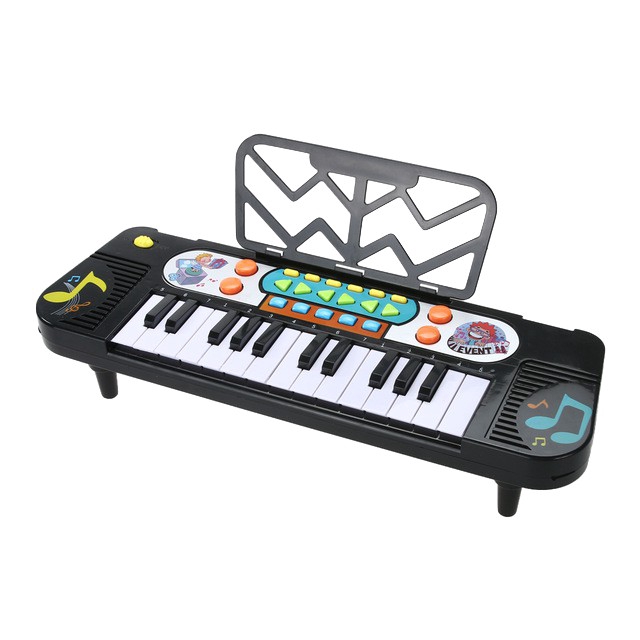 Kids Children 25 Key Electronic Keyboard Piano Musical Toy | Shopee ...