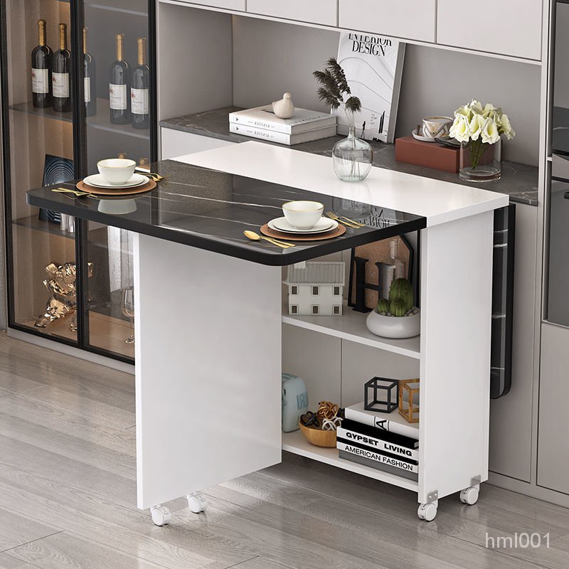 Multifunctional mobile Folding Dining Table and chair combination ...