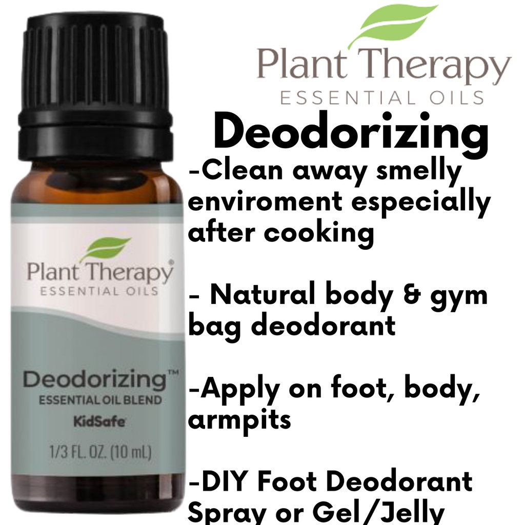 Plant Therapy ~- Deodorizing Essential Oil Blend ⭐️100% Authentic ...