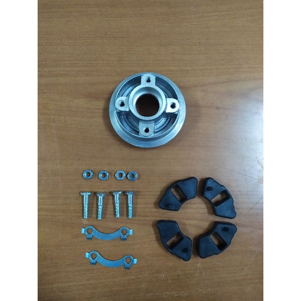 HONDA EX5 HIGH POWER GBO C70 clutch hub sprocket screw sprocket bolt hub rubber hub damper ...