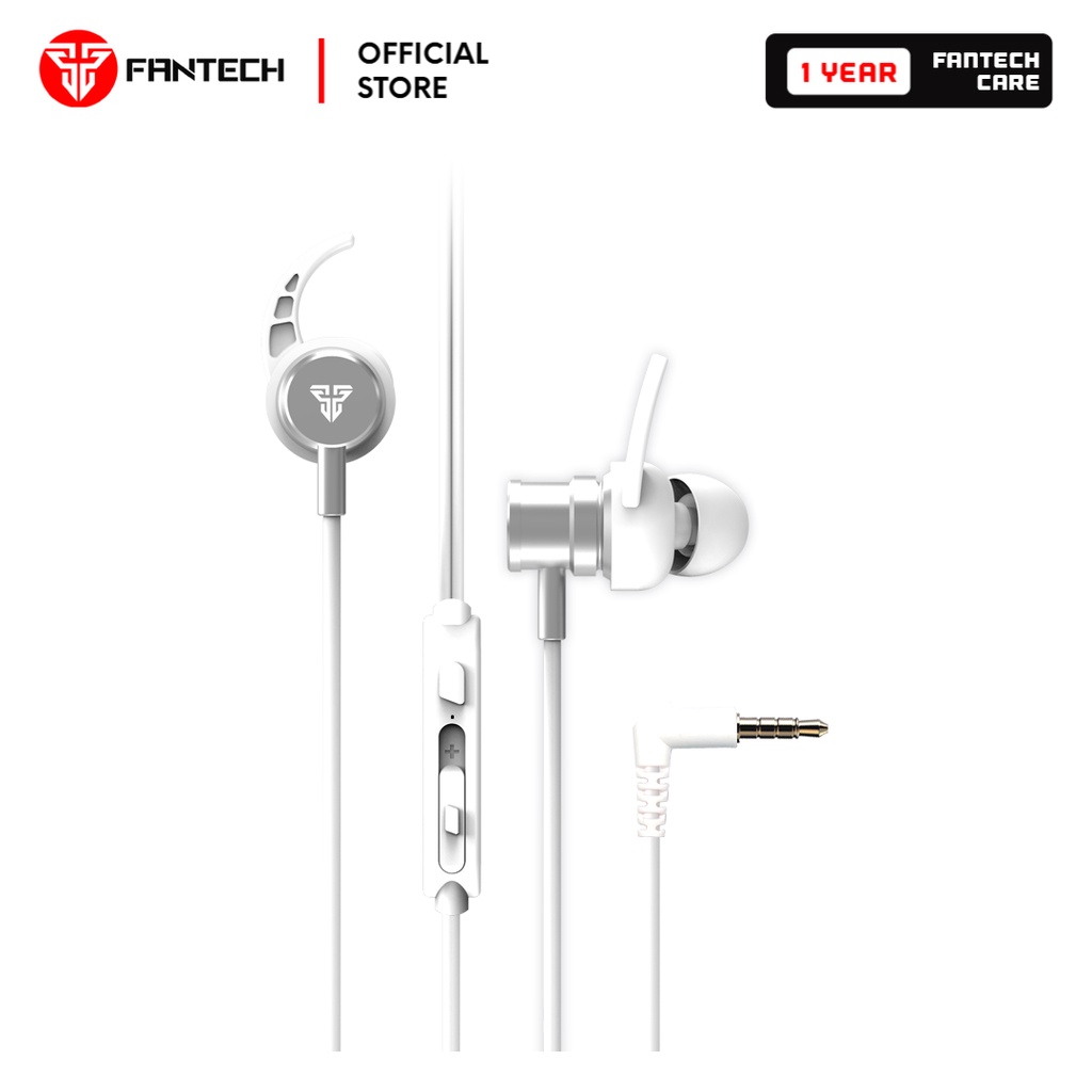 Fantech SCAR EG3 White Space Edition Ear In Gaming Headset, Free ...