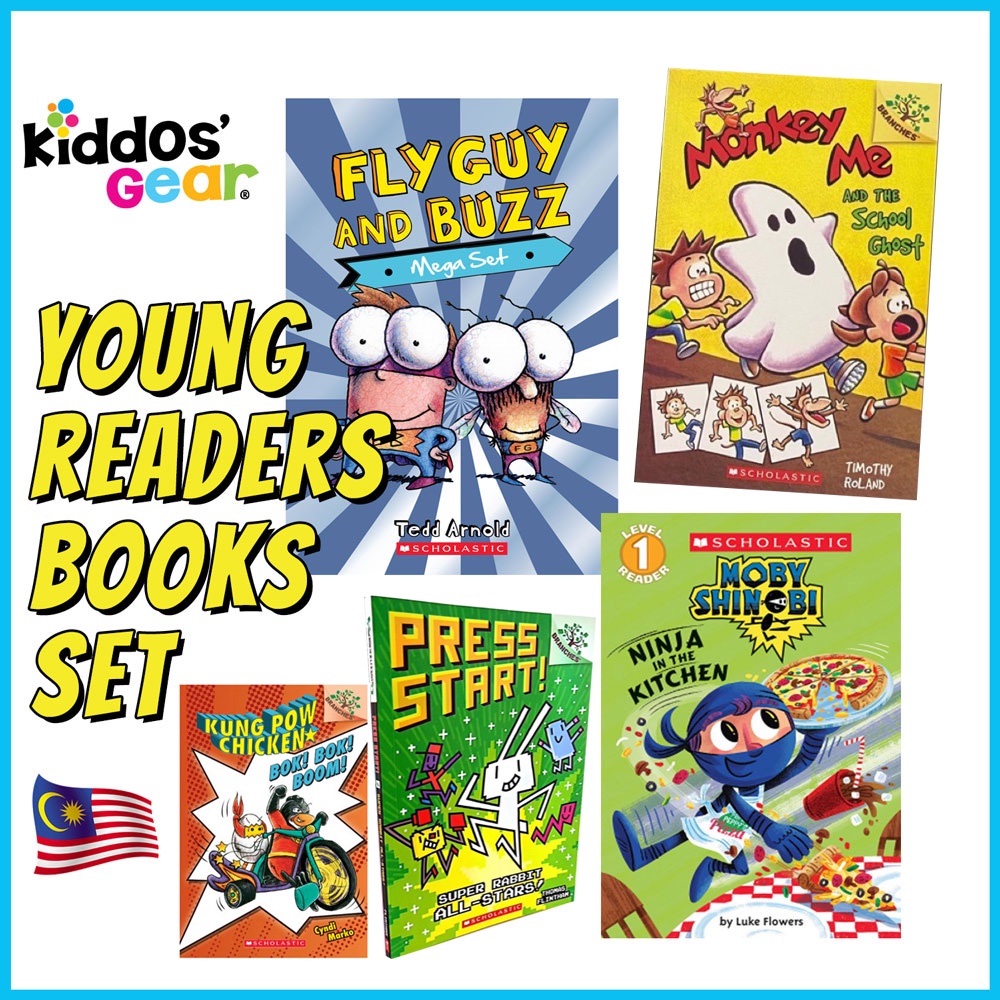 Fly Guy & Buzz | Moby Shinobi | Kung Pow Chicken | Press Start | Monkey ...