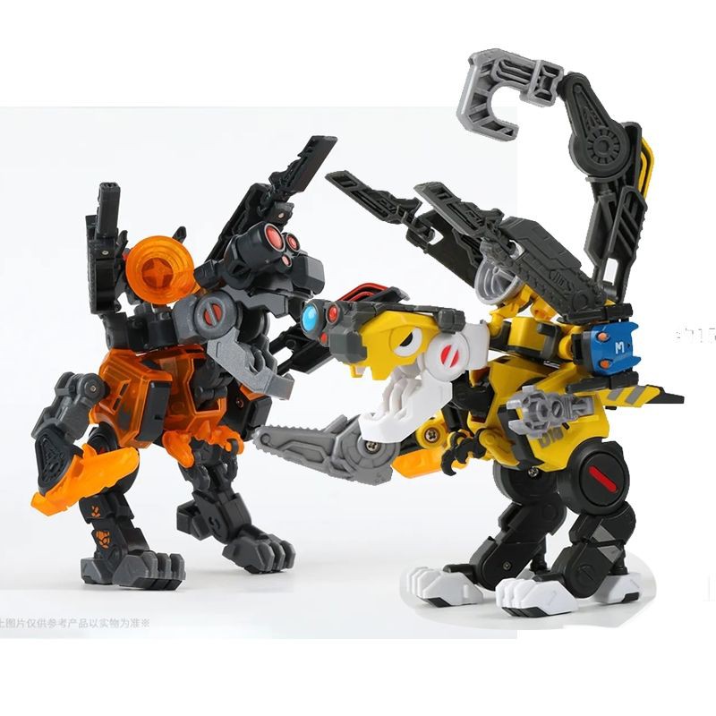 52toys beastbox dinosaur dio with add on armor box 52 toys | Shopee ...