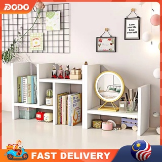 DO Adjustable Desktop Shelf Organizer Office Table Rack Multipurpose ...