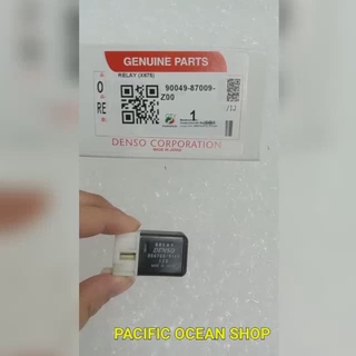 Air Cond Relay Fuse Denso Original Kancil Kelisa Kenari (90049-87009 ...