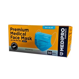 MEDIPRO 3PLY & 4PLY SURGITECH Premium Ultra Soft Medical Face Mask ...