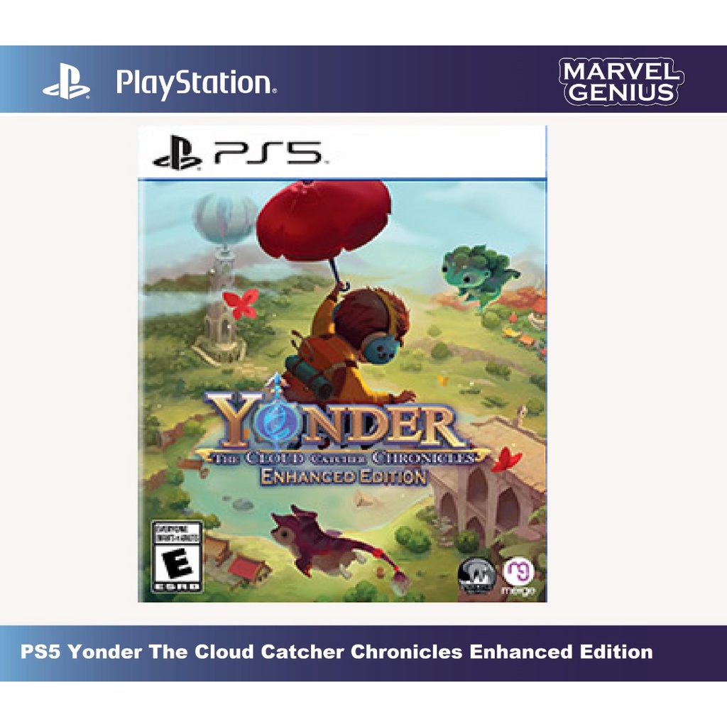PS5 GAME Yonder The Cloud Catcher Chronicles Enhanced Edition (R1 ...