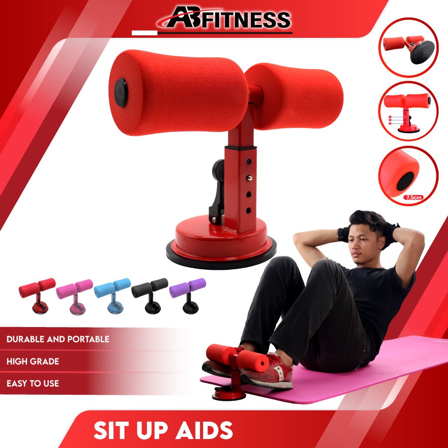 Sit Up Aids Self Suction Waist Abdomen Exercise | Shopee Malaysia