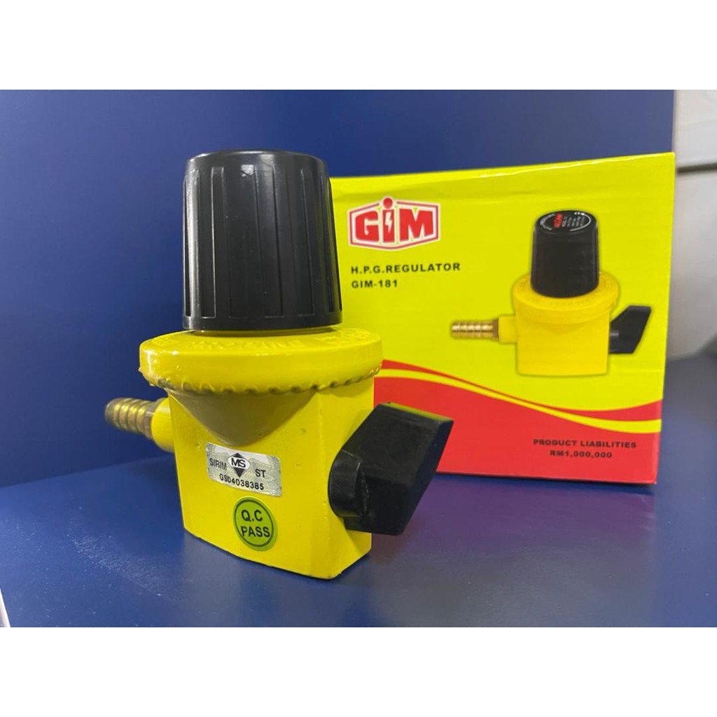 GIM 181 HPG High Pressure Gas Regulator (2.0cm) | Shopee Malaysia