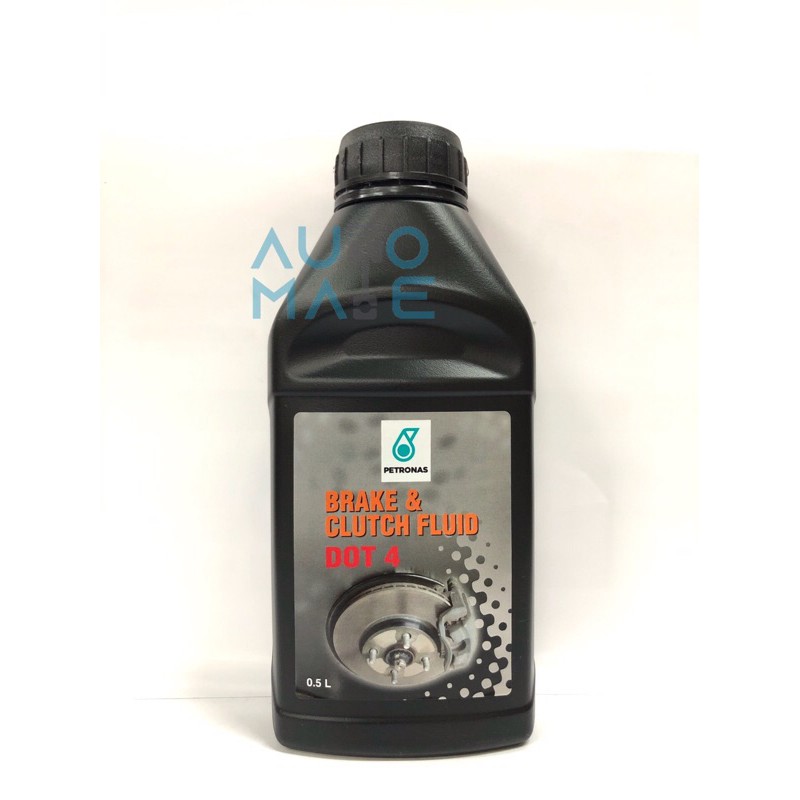 Petronas Brake & Clutch Fluid Dot 4 - 0.5Ltr | Shopee Malaysia