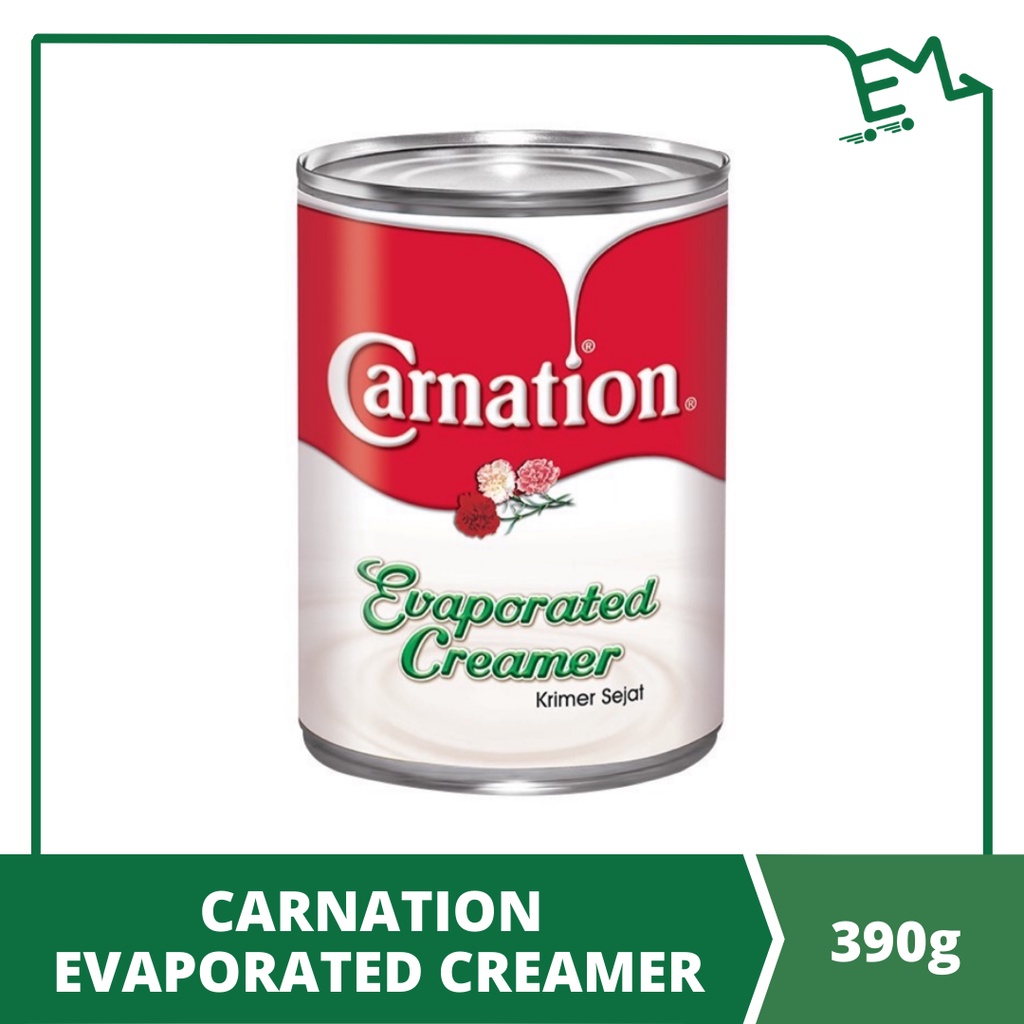 CARNATION Evaporated Creamer 390g | Shopee Malaysia