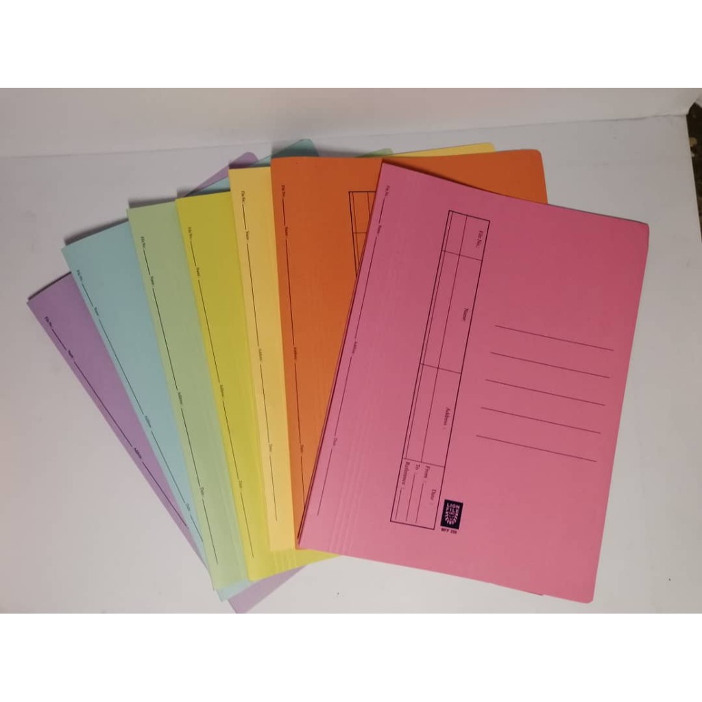 Lion MF350 Manila Flat Spring File / Manila File / Spring File ... Lion MF350 Manila Flat Spring File / Manila File / Spring File ...