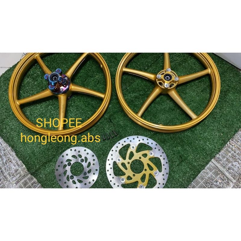 ENKEI SP 522 YAMAHA 125ZR CUSTOM ADAPTER SPORT RIM | Shopee Malaysia