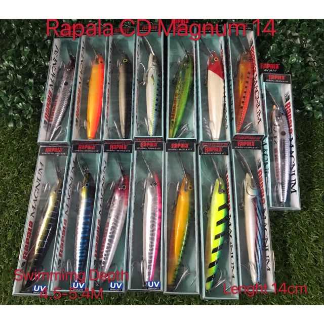 Rapala CD Magnum 14cm | Shopee Malaysia