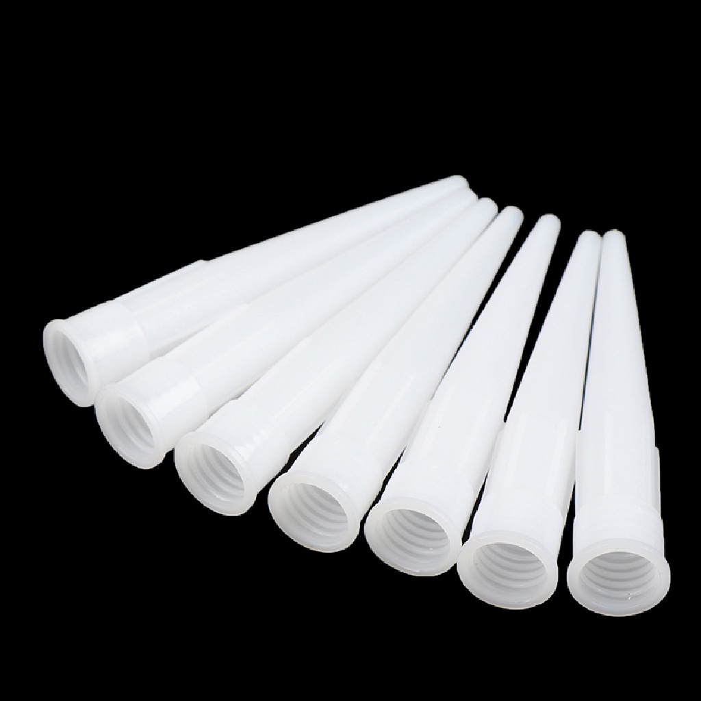 thewoodfamer 20pcs Universal Caulking Nozzles Glass Glue Nozzles ...