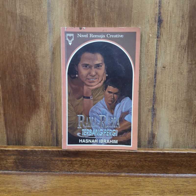 Rama Rama Terbang Pergi,Hasnah Ibrahim,Creative Enterprise,Novel Lama ...