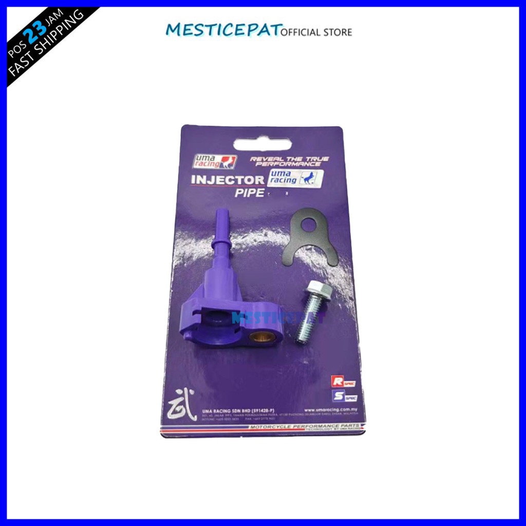 UMA RACING INTAKE MANIFOLD / INJECTOR PIPE Y15ZR /UMA RACING INTAKE ...