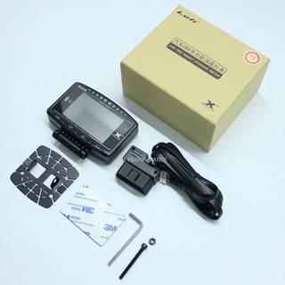 Original Lufi X1 Revolution OBD OBD2 Smart Digital Multi Meter Gauge ...