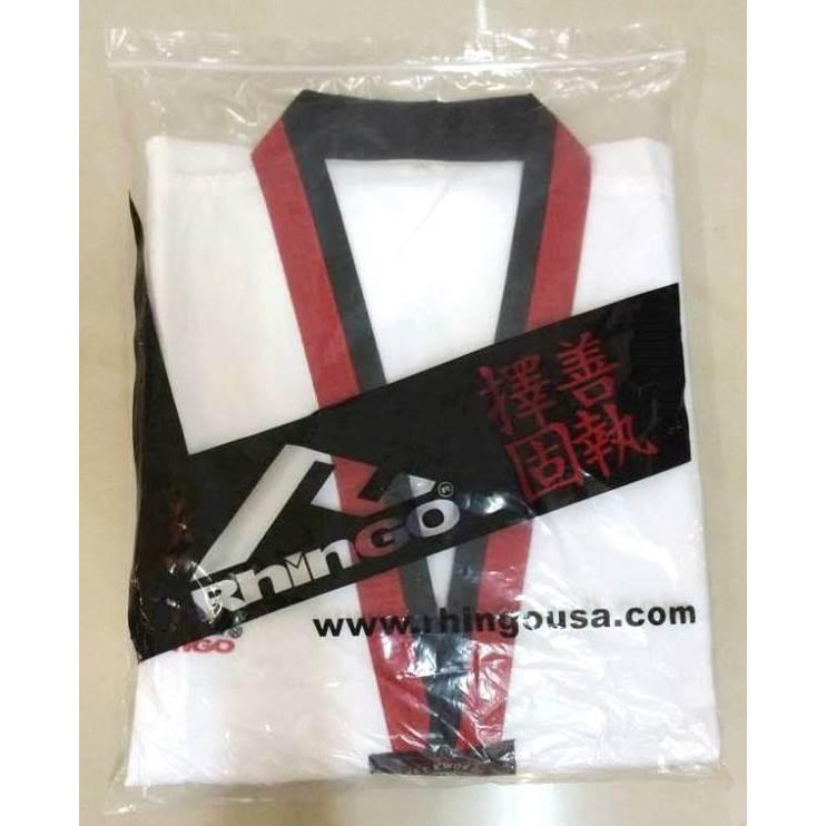 Poom V-neck Rhingo US Taekwondo Karate Silat Kungfu Boxing Protection Uniform | Shopee Malaysia