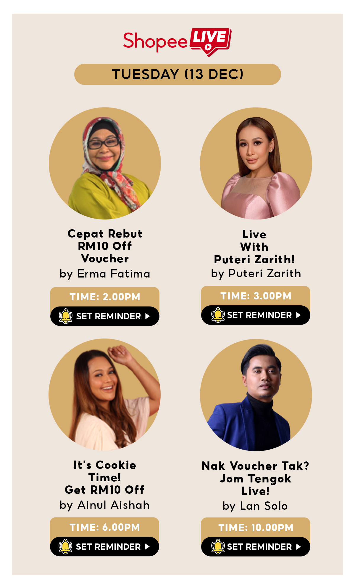 Beauty & Fashion Hand-picked By Malaysian Celebrities | Shopee Malaysia