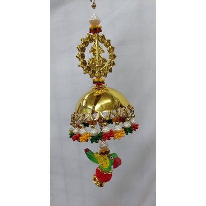 SK 65 Jhumer Entrance Door Wall Hanging Wedding Deepavali Decoration ...