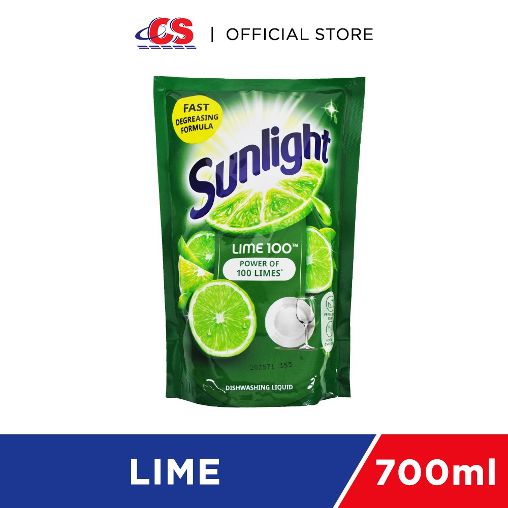 SUNLIGHT Dishwash Lime Refill 700ML | Shopee Malaysia