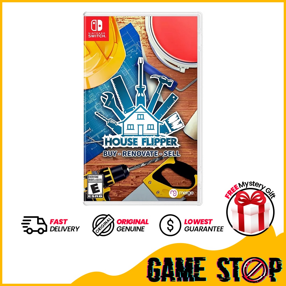 NSW Switch House Flipper English Version | Shopee Malaysia