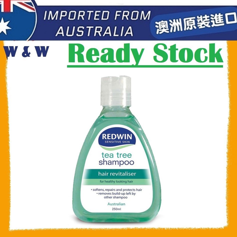 [AUS Import] Redwin Tea Tree Hair Shampoo ( 250ml ) | Shopee Malaysia