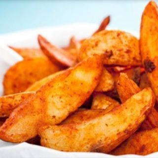 Ramly Spicy Potato Wedges 1kg pack (KLANG VALLEY ONLY) | Shopee Malaysia