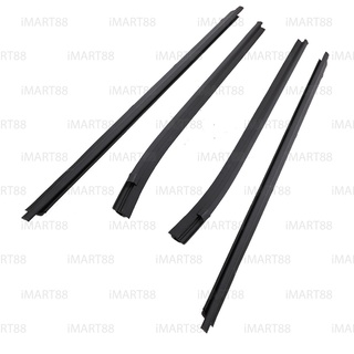 ORIGINAL TOYOTA HILUX KUN25 KUN26 GLASS DOOR MOULDING SEAL RUBBER OUTER ...