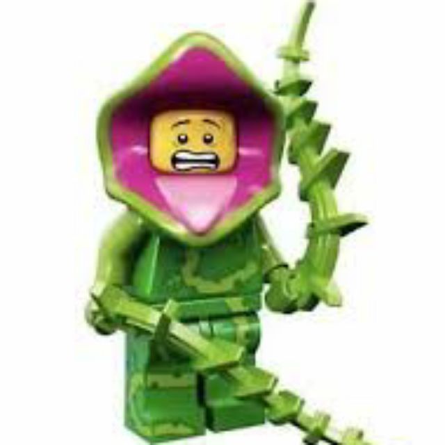 Lego 71010 CMF Series 14 Plant Monster Minifigure (MISP) | Shopee Malaysia
