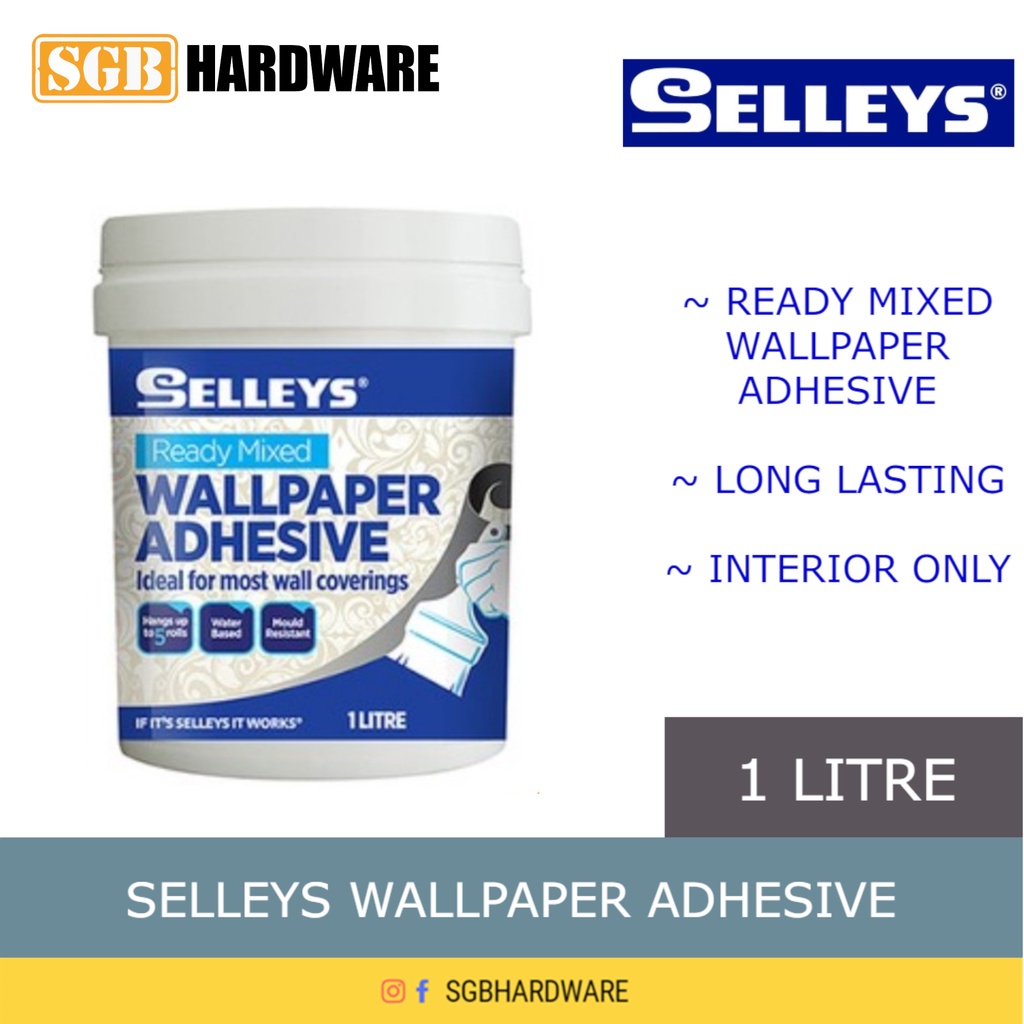 Buy wallpaper glue Online With Best Price, Feb 2023 | Shopee Malaysia