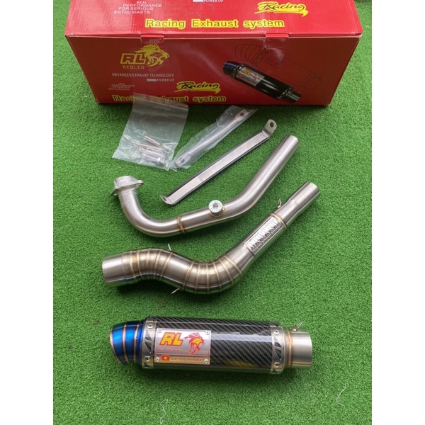 Redleo Ekzos Open Carbon / Black | Shopee Malaysia