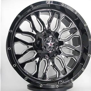 New Sport Rim OASIS OW-DUO 20x10 6x139.7 ET-18 20 inch Mr Wheel 4x4 rim ...