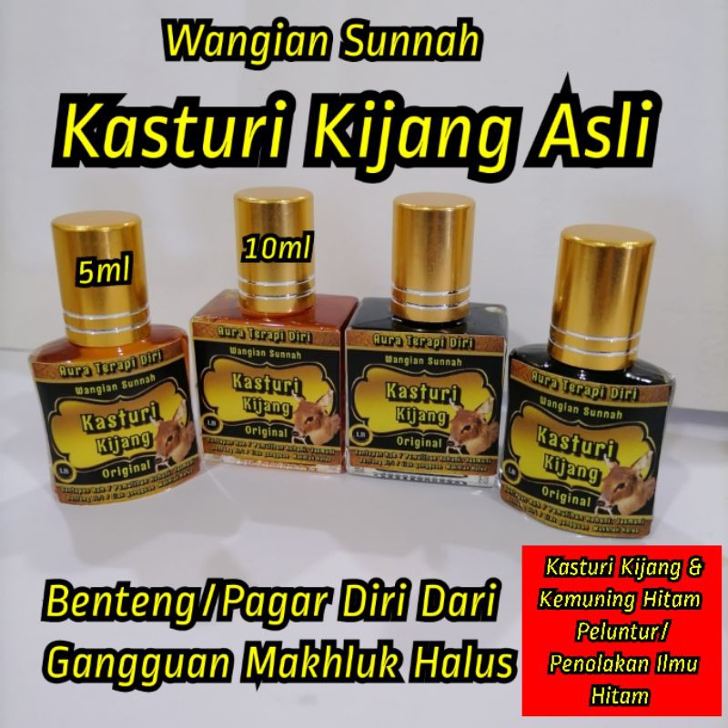 kasturi kijang kemuning hitam benteng diri pagar diri dari gangguan ...