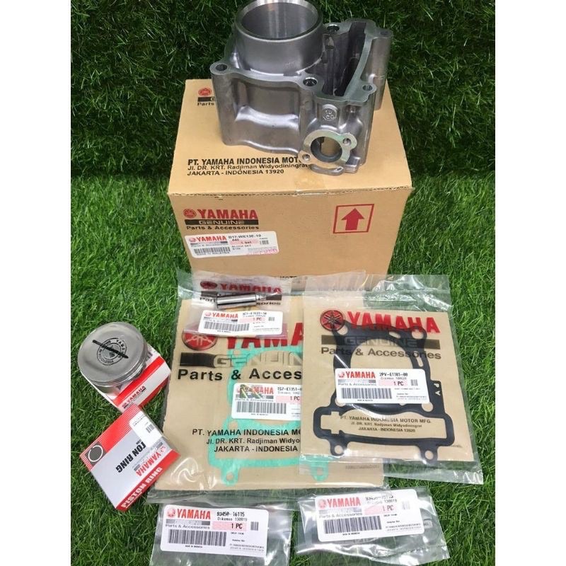 yamaha y15 y15zr CYLINDER BLOCK SET KIT STANDARD 100% original hong ...