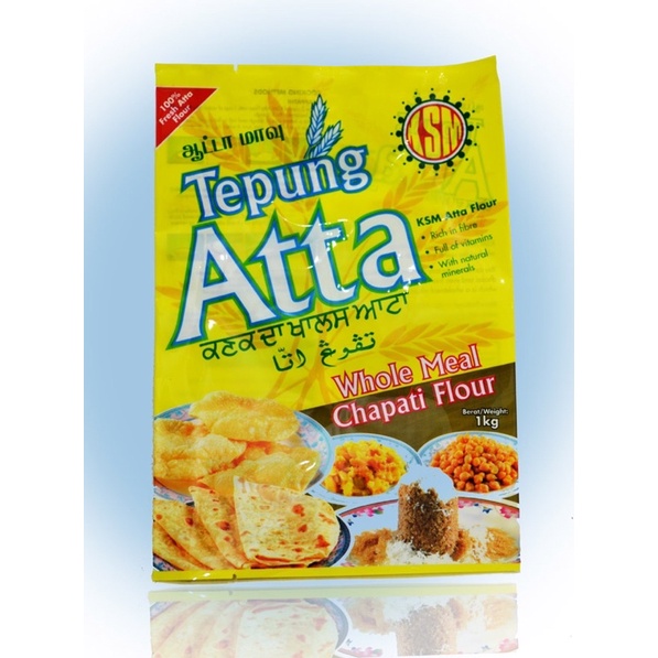 Tepung Atta Cap KSM 1Kg - Wholesale Meal Chapati Flour | Shopee Malaysia