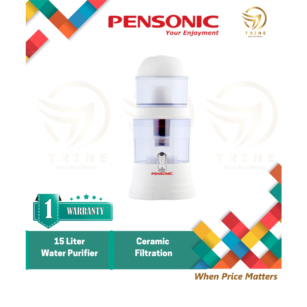 Pensonic Natural Mineral Water System Water Filter Water Purifier PMP ...