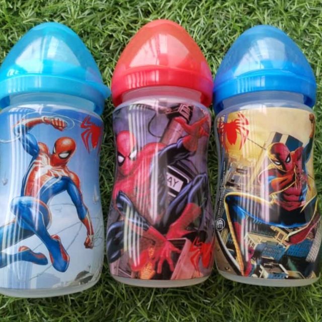 botol susu wide animasi viral (boy) | Shopee Malaysia