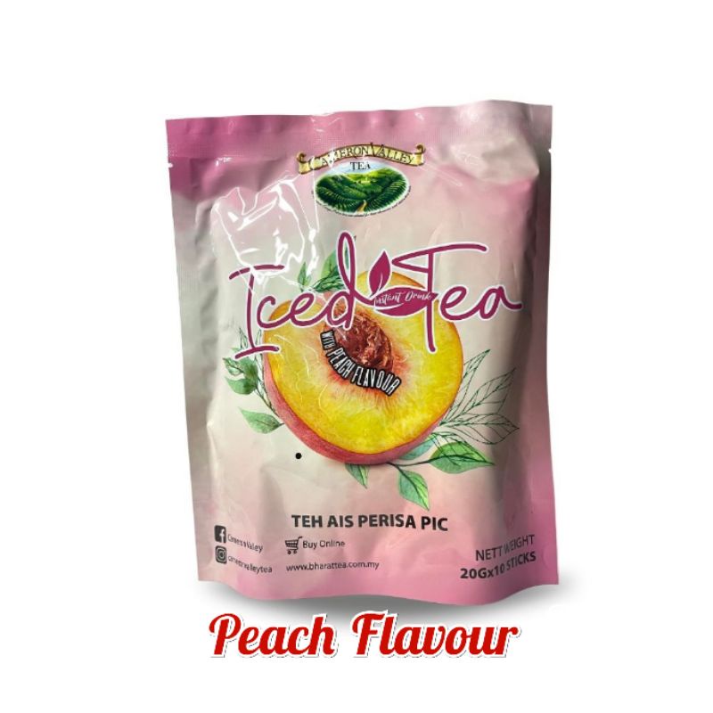 Instant Iced Peach Tea | Shopee Malaysia
