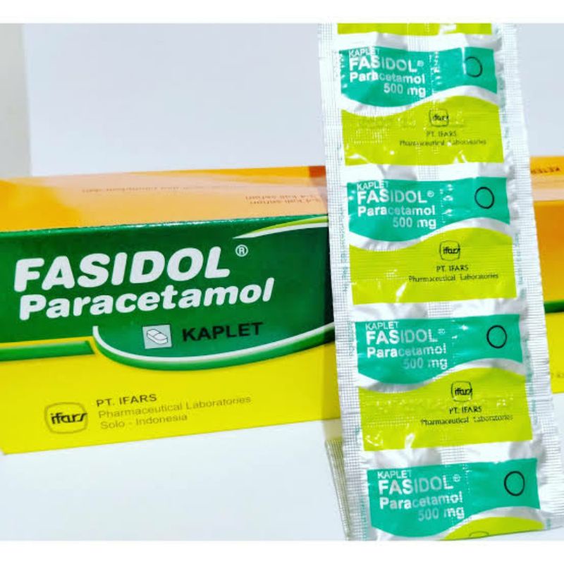 Fasidol 500 Mg Ifars Tablets | Shopee Malaysia