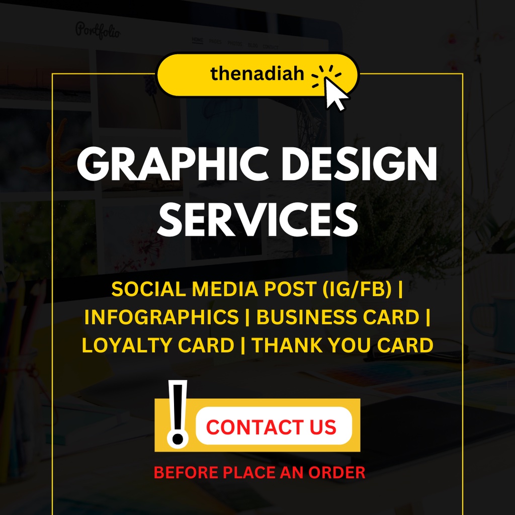 Graphic Design Services | social media post, poster, infographics ...