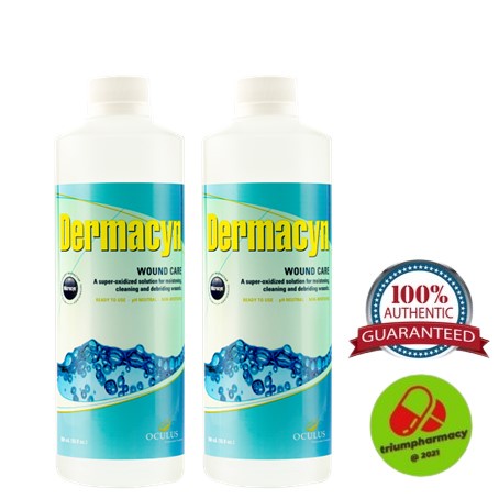 Dermacyn Wound Care Solution 500 ml (1 bottle) | Shopee Malaysia