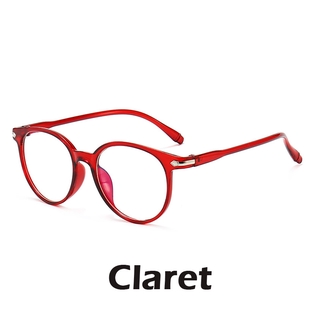 Vintage Round Unisex Eyeglass Frame Bingkai Spek Retro lelaki perempuan ...